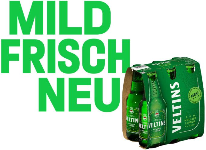 Helles Lager - VELTINS
