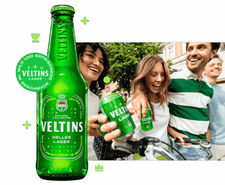 Helles Lager - VELTINS