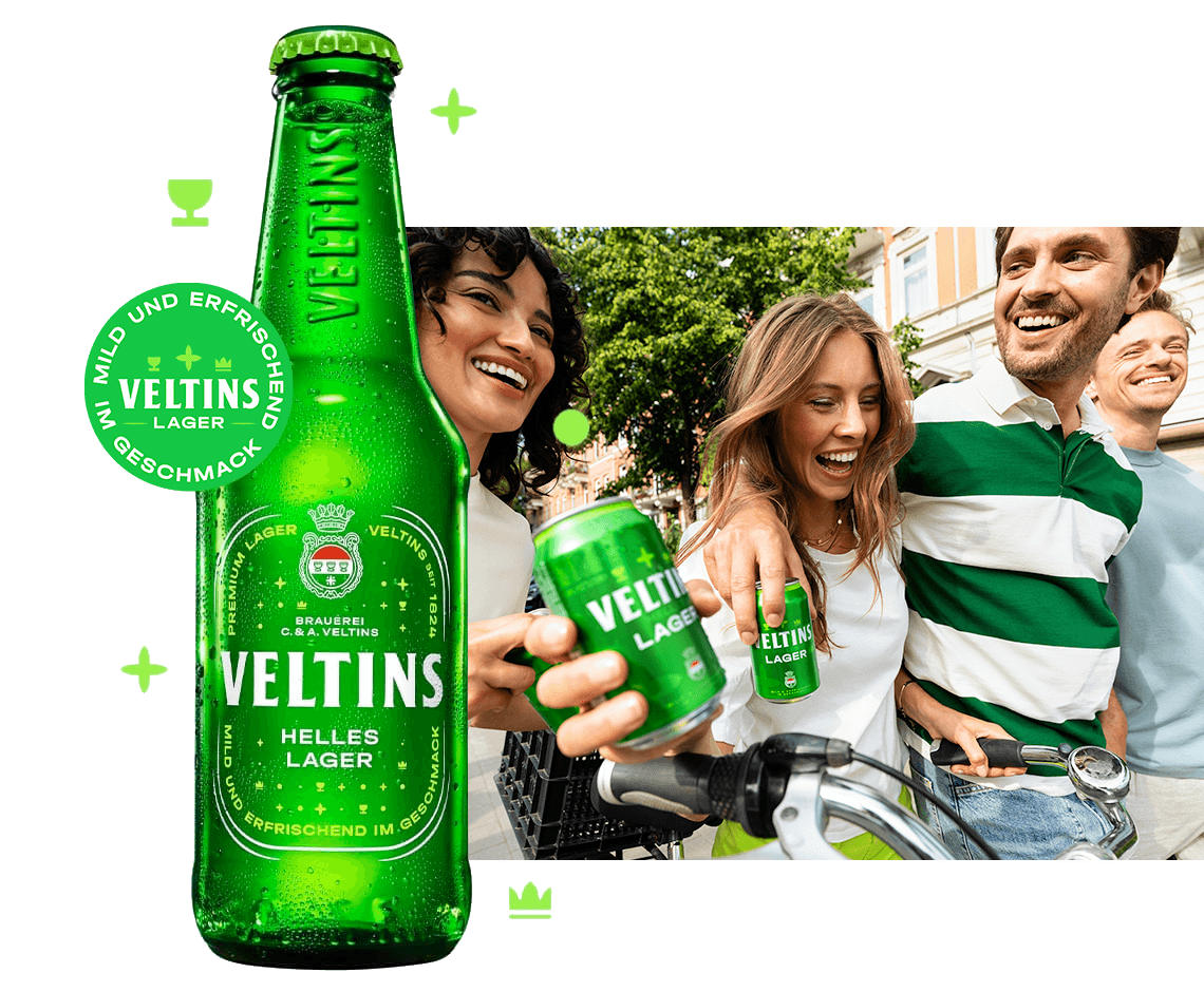 Helles Lager - VELTINS