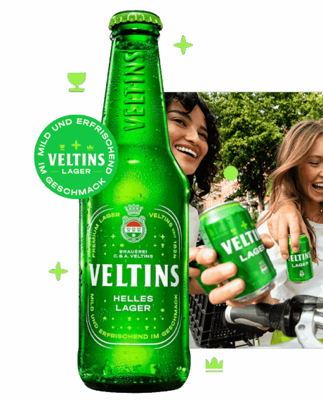 Helles Lager - VELTINS