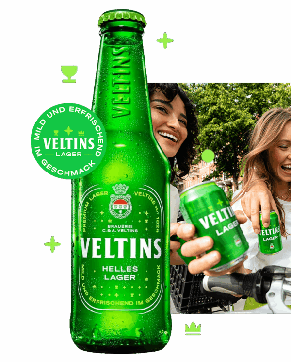 Helles Lager - VELTINS