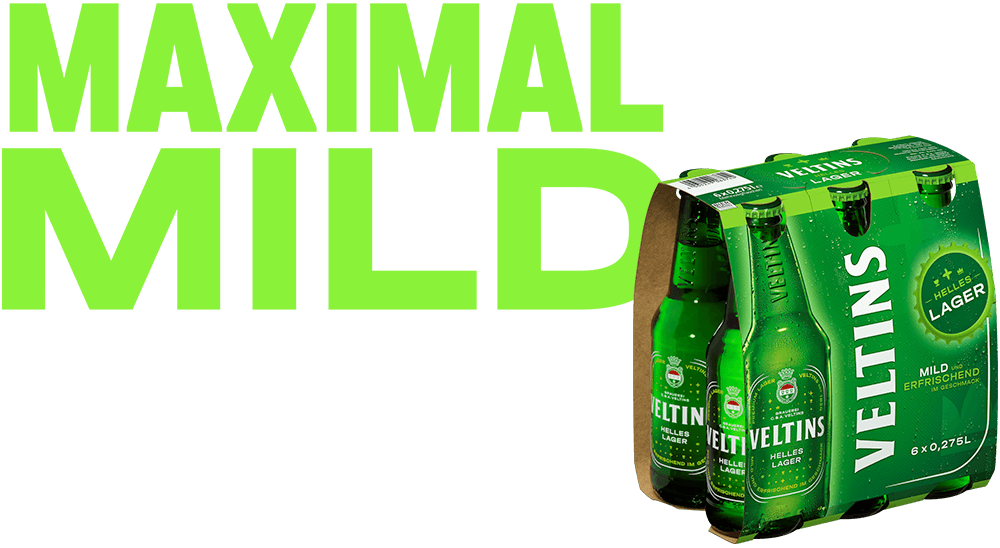 Helles Lager - VELTINS